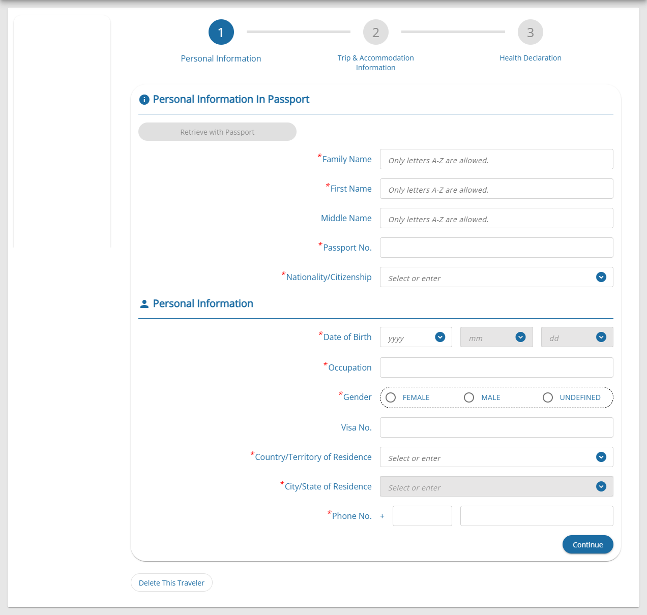 Thailand Introduces Digital Arrival Card - VisaThai